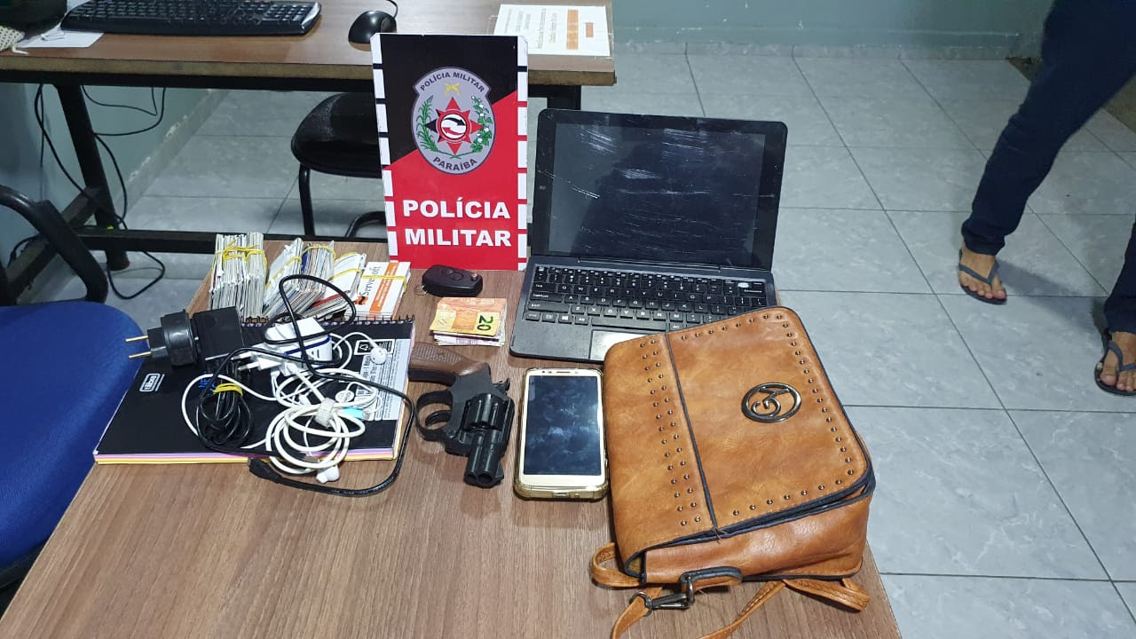 Trio Suspeito De Assalto E Duplo Homicídio é Preso Em Campina Grande